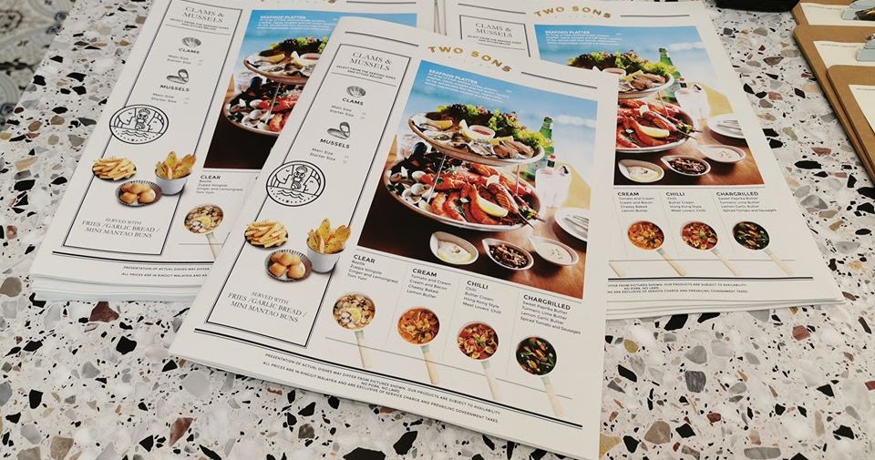 Review: Two Sons Bistro, KLCC