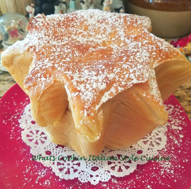Christmas Pandoro (Golden Cake) Recipe | What's Cookin' Italian Style ...