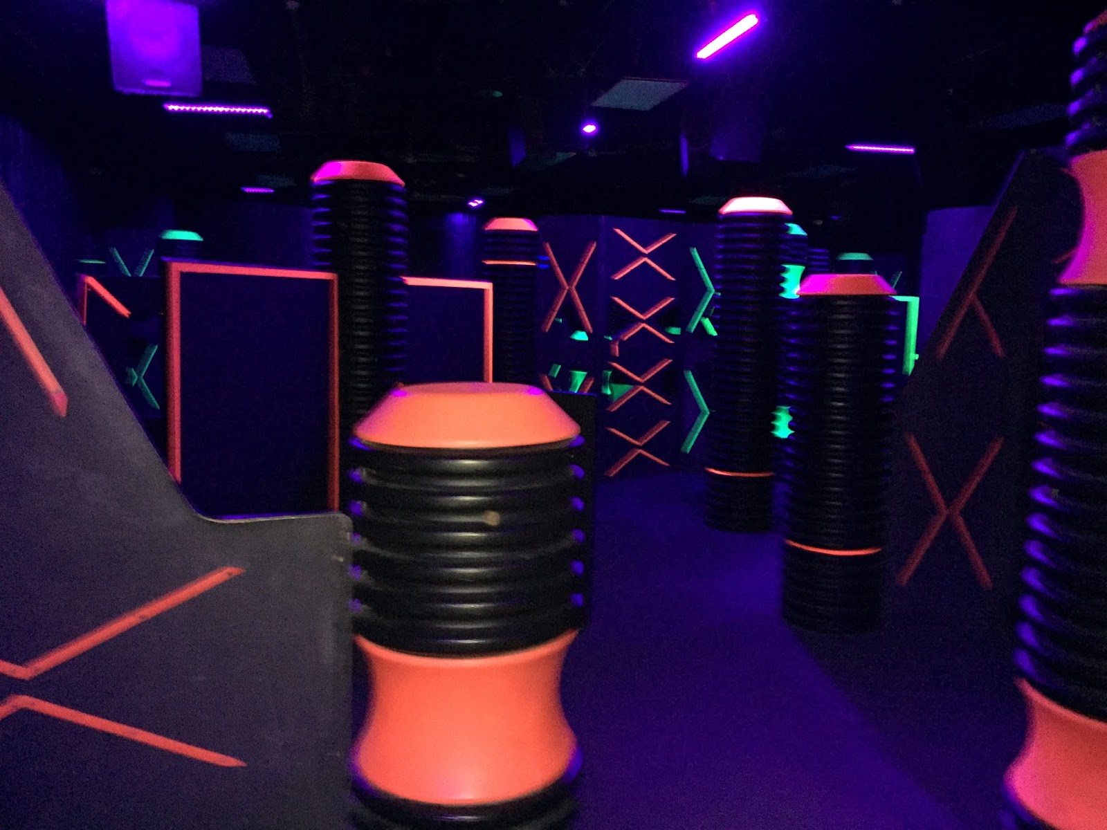 Tiviachick Loves Laser Tag: The Tron at the End of the Rainbow