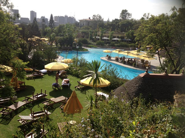 Alarinka Agbaye Travel and Tourism : An aerial view of Sheraton , Addis ...