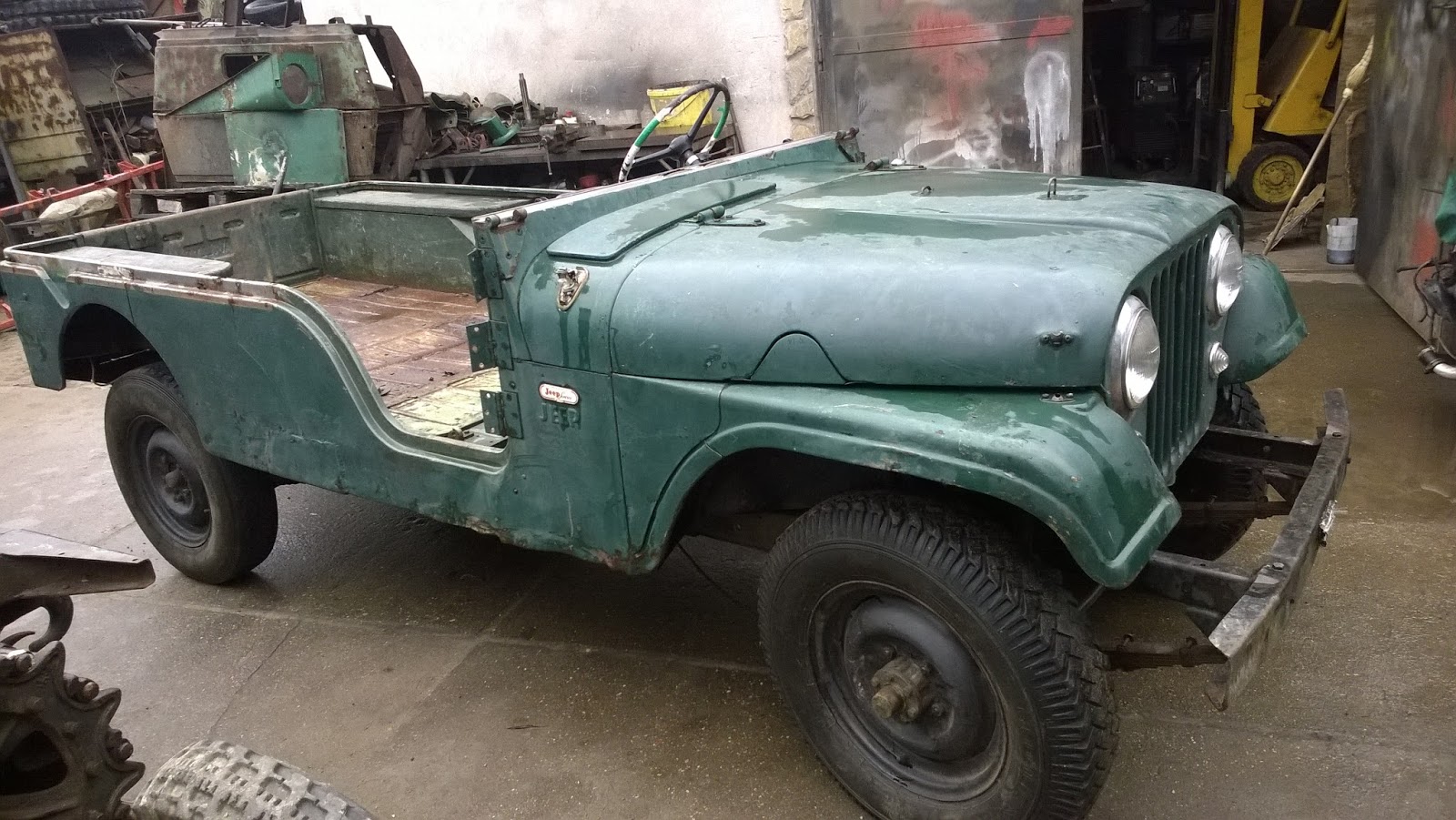 Willy's Jeep Restoration: Willy's CJ6 eladó