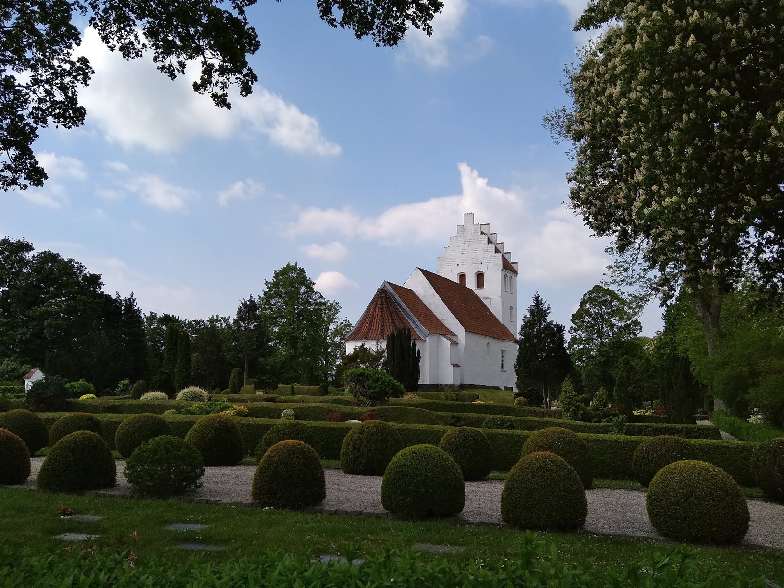 My Albion: The passion narrative at Bellinge Church