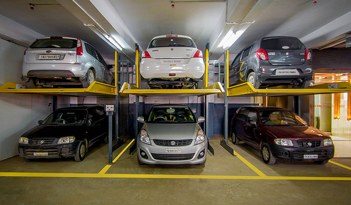 This System Can Double Your Available Parking Space in Just 5 Days ...