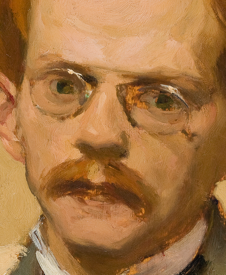 Gods and Foolish Grandeur: Józef Mehoffer - the artist and his wife