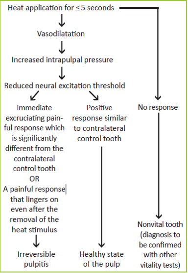 Pulp Vitality Tests with Classification and Recent Advances