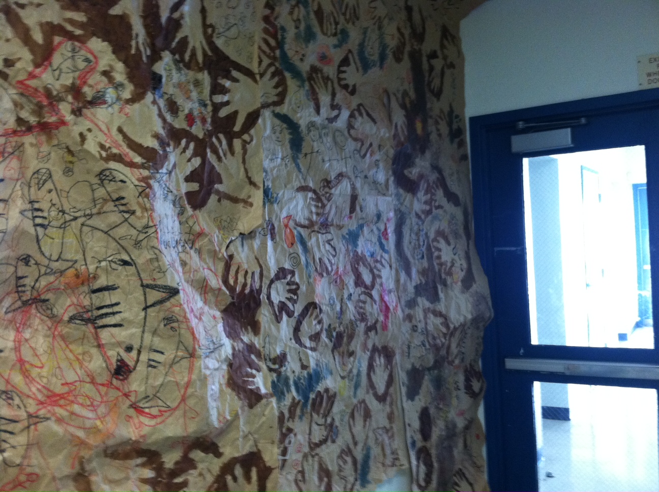 DRAWS Attention!!!: Prehistoric Art!!