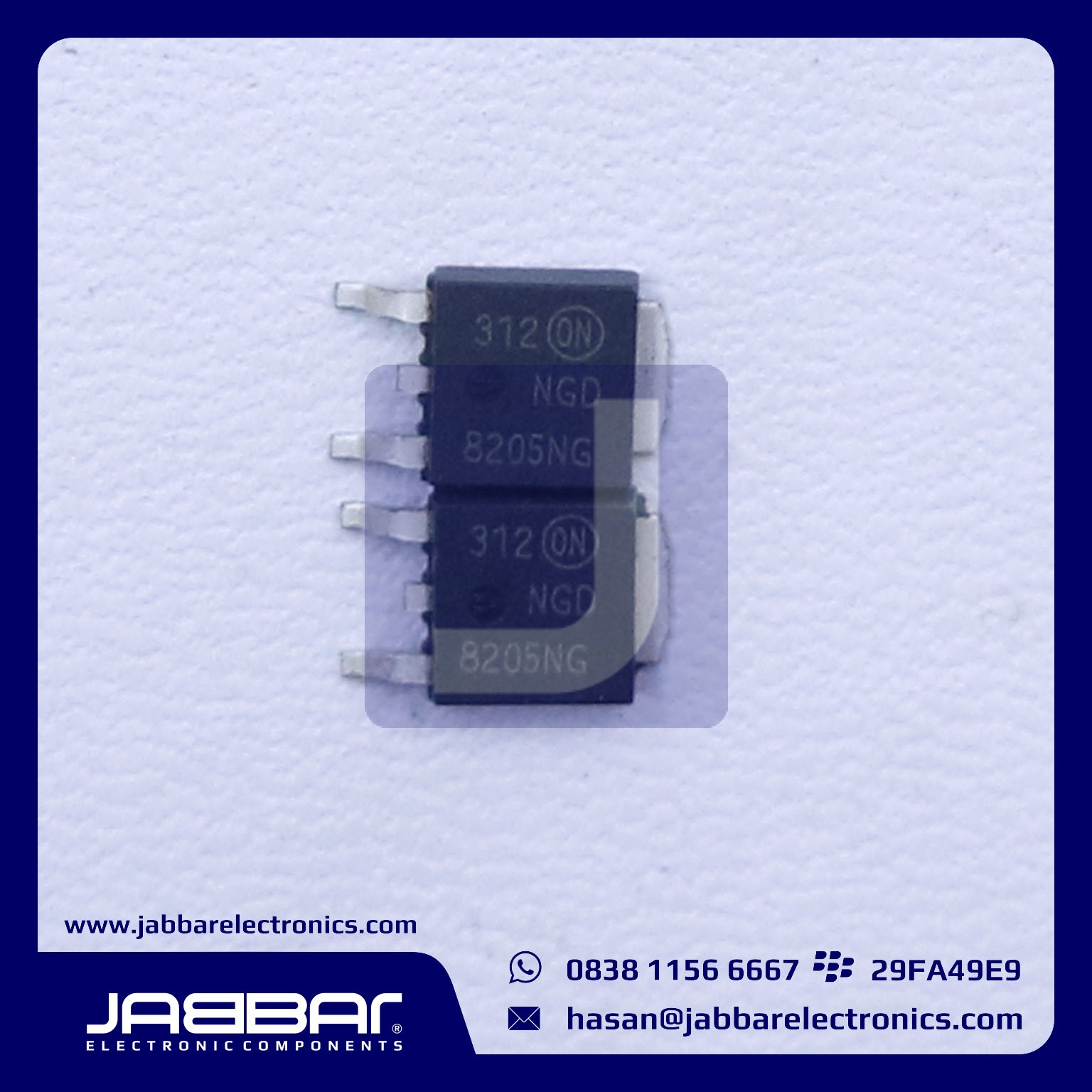 JUAL TRANSISTOR NGD8205NG ~ Arena Elektronika