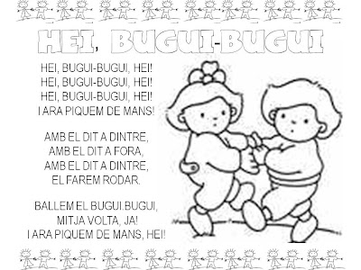 cosetes d'infantil: Cançó bugui bugui