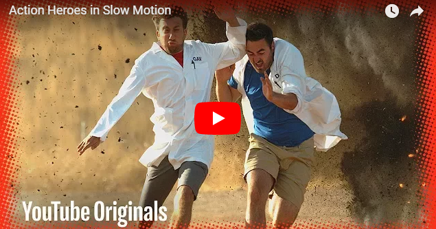 MFS VIRAL VIDS-2: Action Heroes in Slow Motion