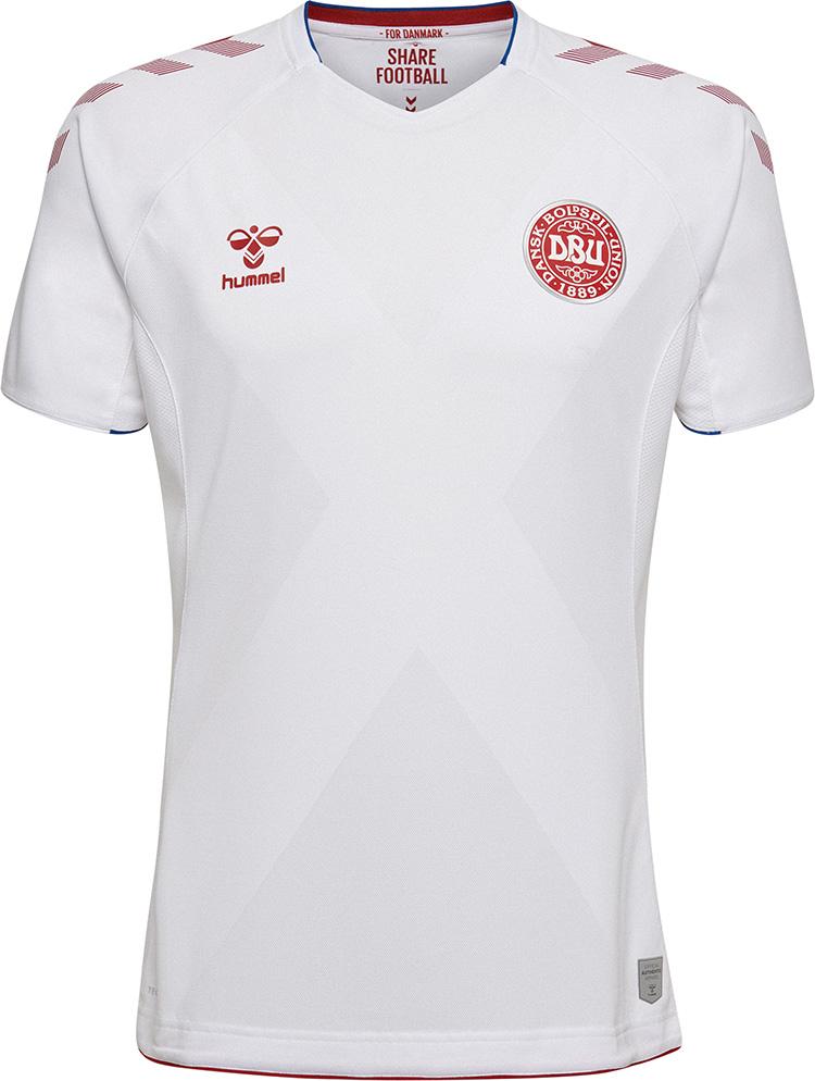 Hummel Denmark 2018 World Cup Home & Away Kits Released - Footy Headlines