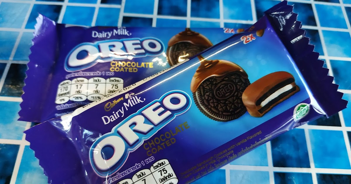 KasihkuAmani: Cadbury: Oreo Chocolate Coated