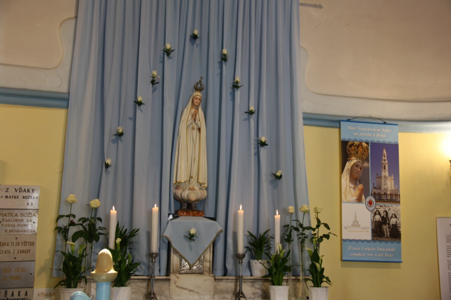 Letitia svetu: 13. jún - Čo nám dnes hovorí Fatima?