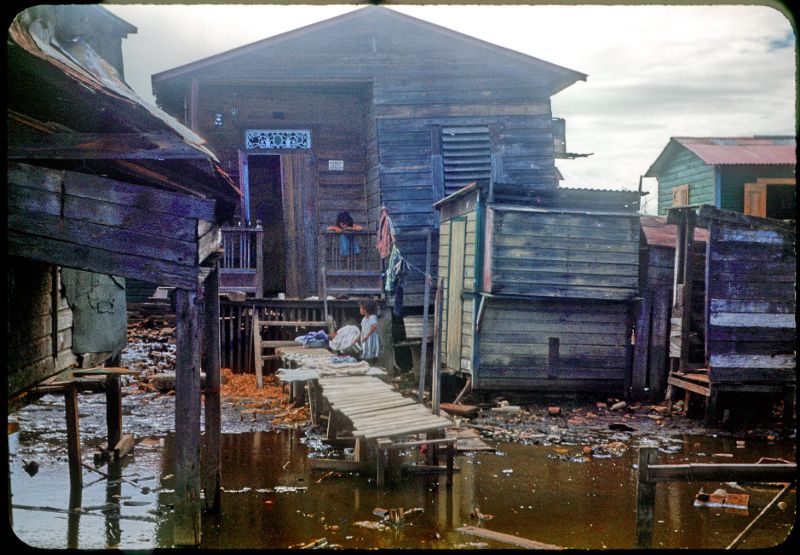 Everyday Life of Puerto Rico in the Mid-1940s Through Amazing Color ...