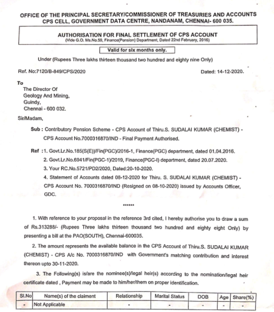 Y s s Why Did Tamil Nadu Government Not y-s-s-why-did-tamil-nadu-government-not