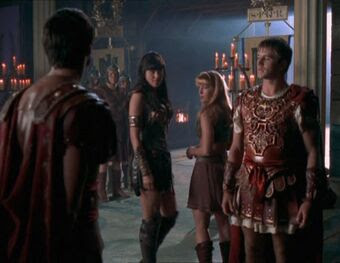 They're All Fictional: Xena Warrior Princess: Forgiven, King Con, When ...