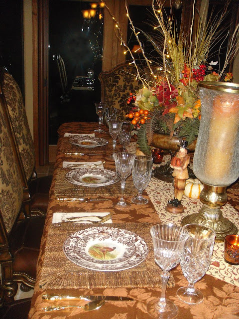 Woodland Thanksgiving | Life and Linda