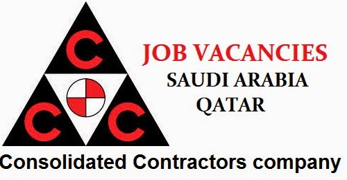 CONSOLIDATD CONTRACTORS COMPANY JOB VACANCIS | SAUDI ARABIA | QATAR
