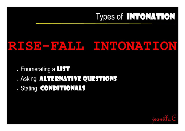 jcogtas: KINDS OF INTONATION