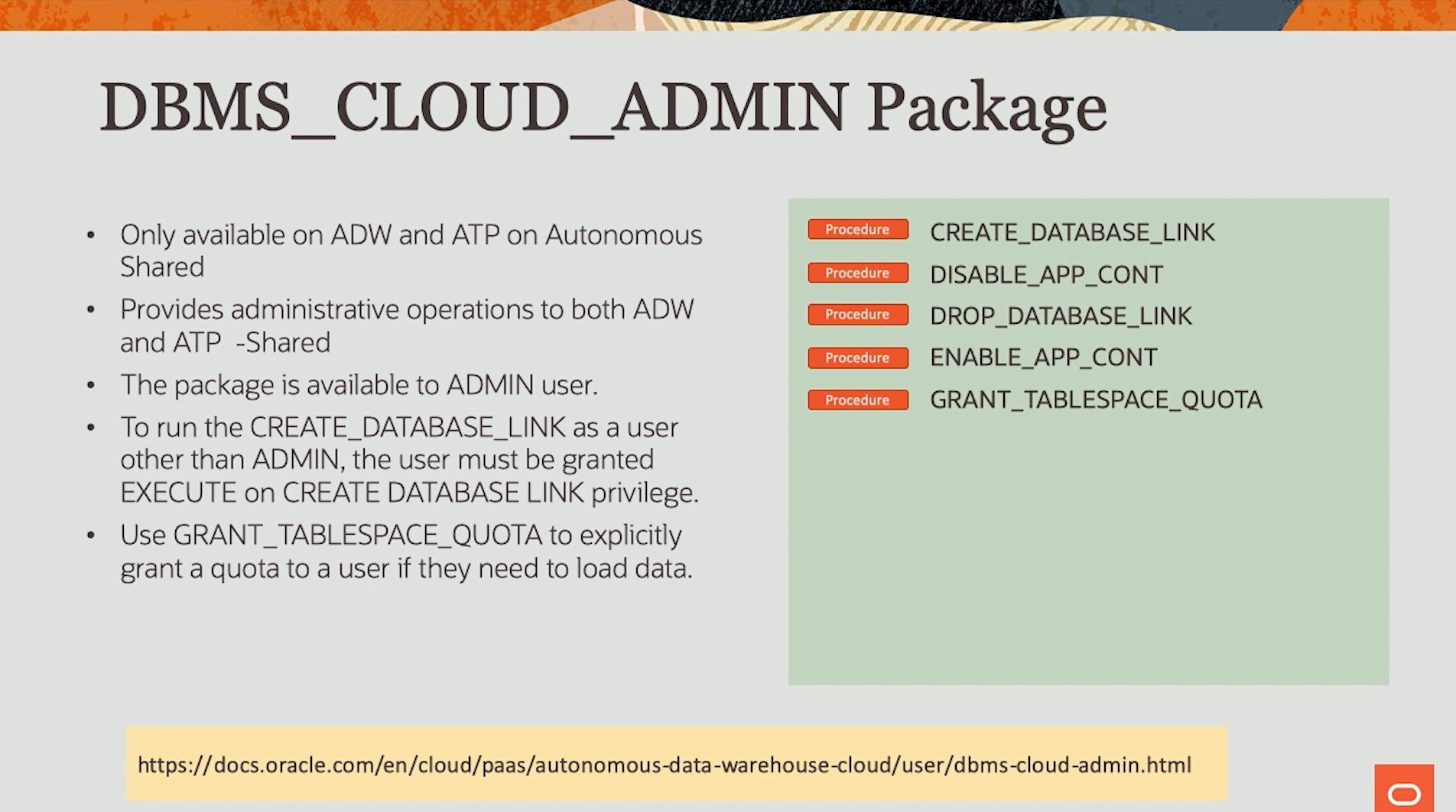 DBA From Hell (BDfH): Migrar la base de datos a Oracle Autonomous Database Cloud