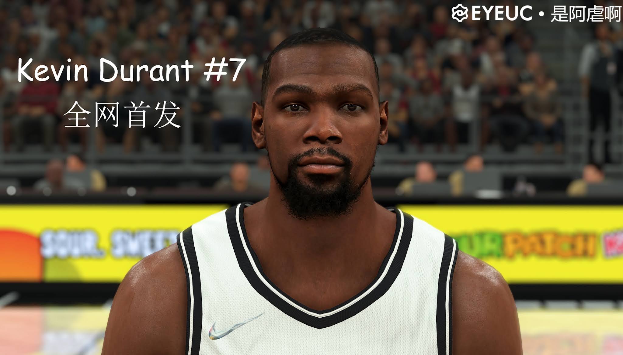 NBA 2K22 Kevin Durant Cyberface and Body Model by Abusive