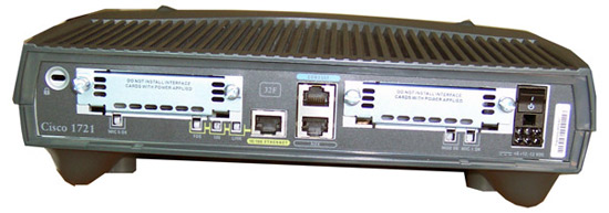Jay's Online Notepad: Cisco 1700 Series Modular Access Routers