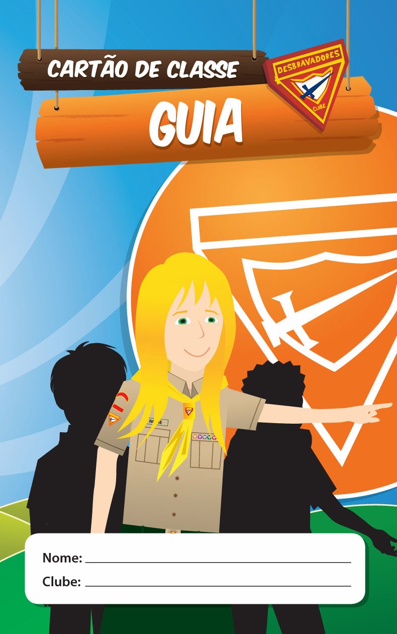 Mar Azul : CARTÃO DE CLASSE- GUIA