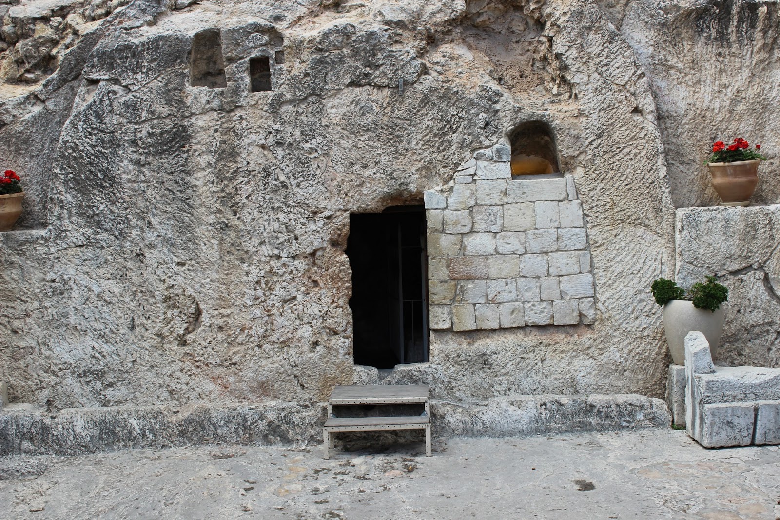 Vintage Grace: The Garden Tomb-- in Jerusalem
