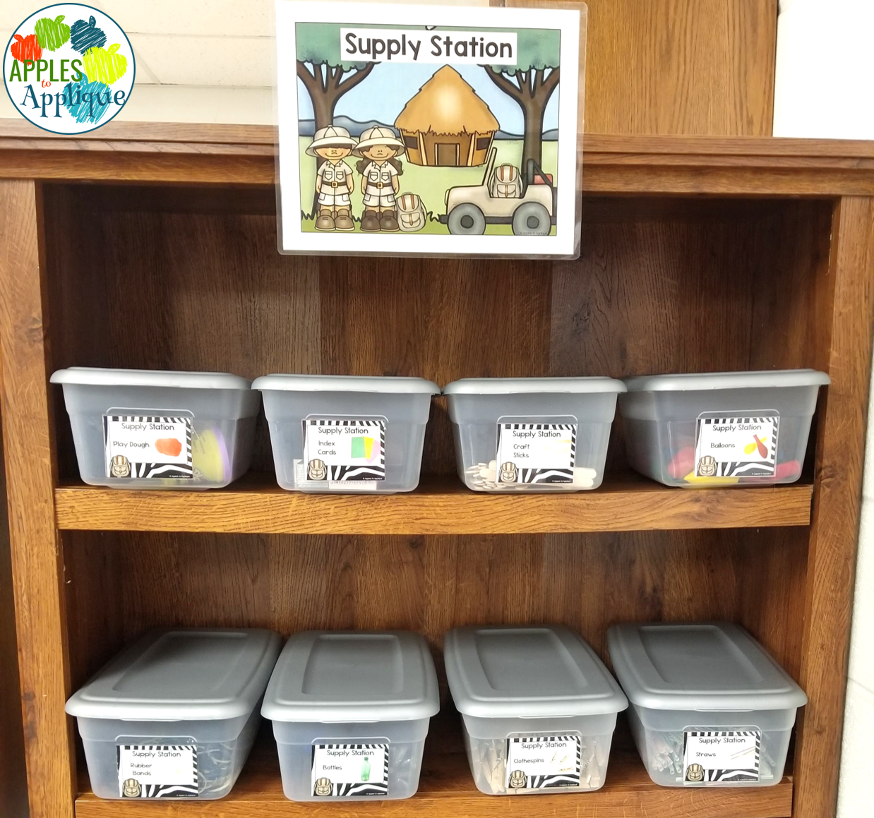 Apples to Applique: STEM Safari