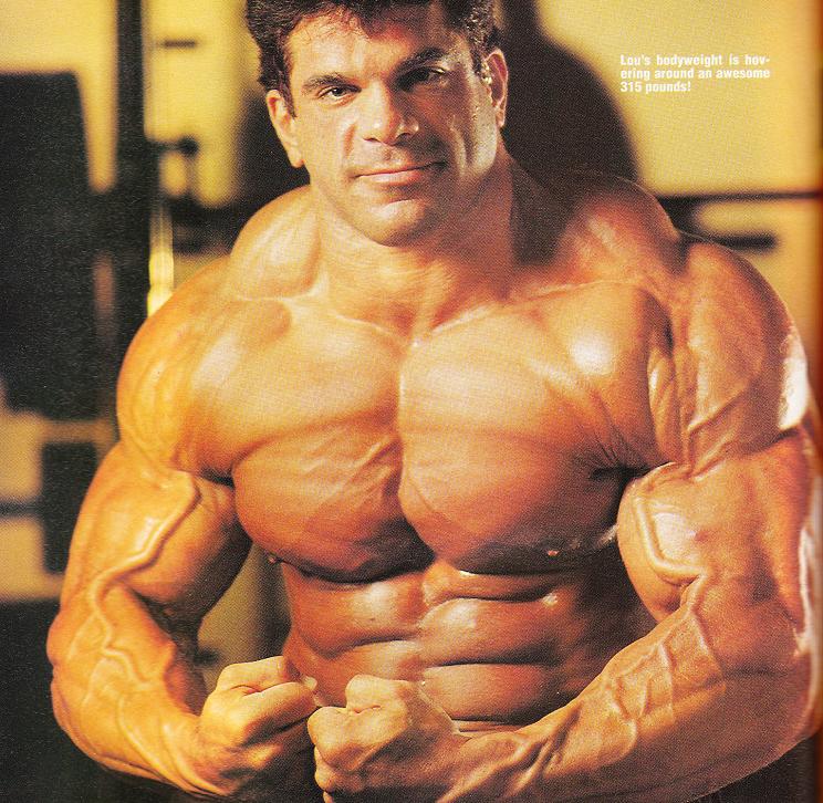 Muscle Lover: Italian-American bodybuilding Legend - Lou Ferrigno "The ...