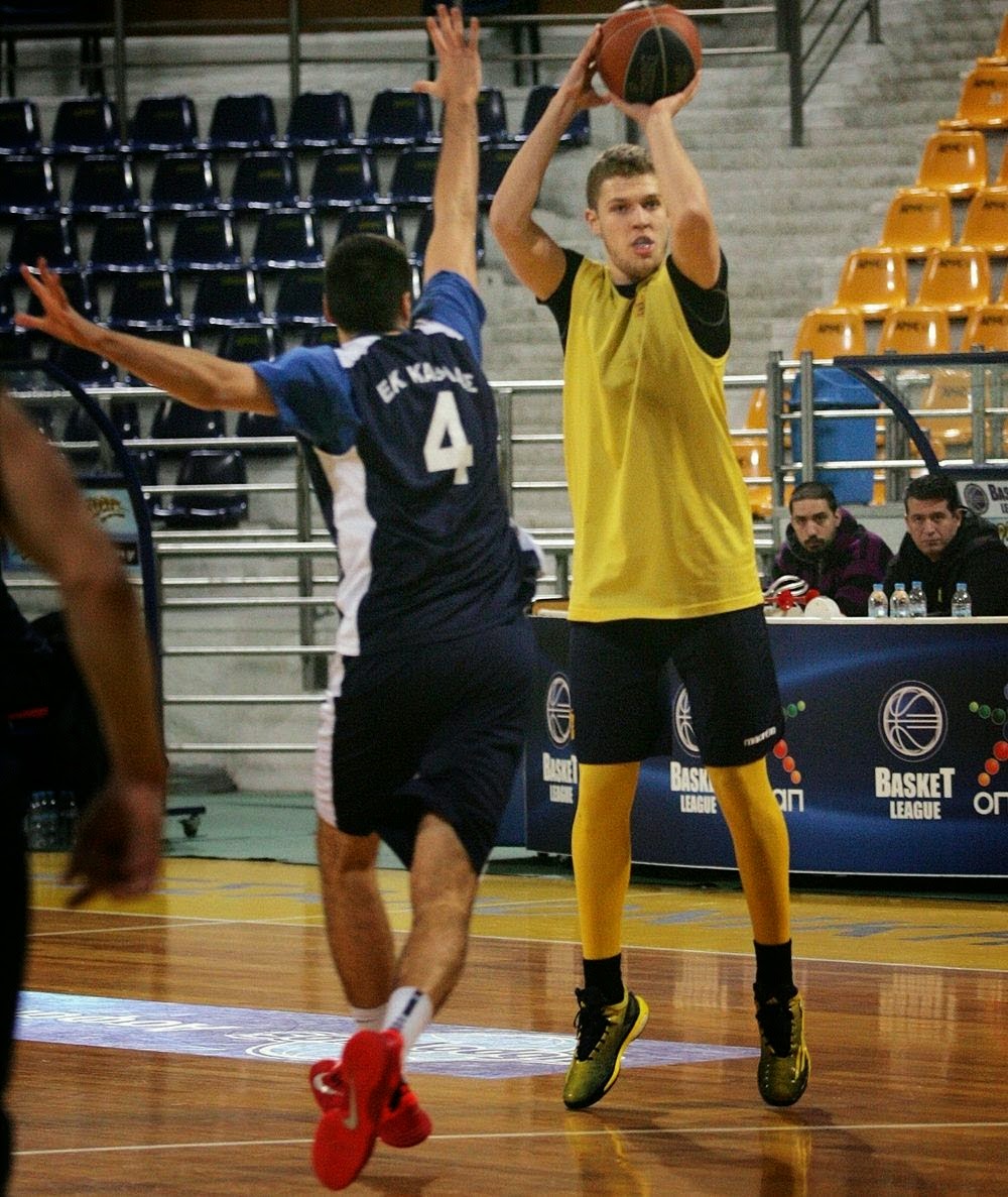 Ο ΔΙΚΟΣ ΜΑΣ ΜΠΕΝΤΖΑΜΙΝ ΜΠΑΤΟΝ.. – Hoopfellas
