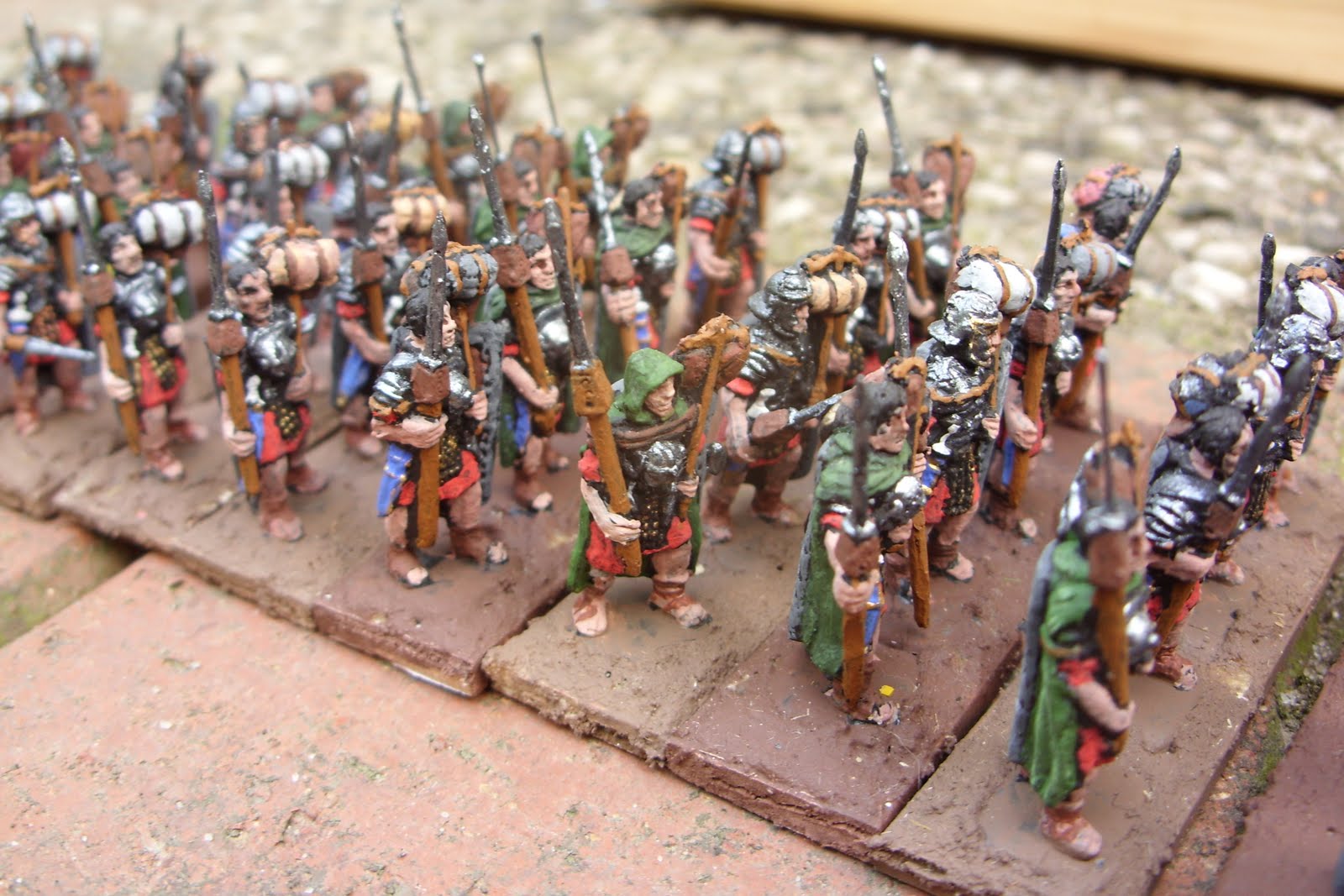 Paul´s Bods: Roman Legion on the march (Strelets)
