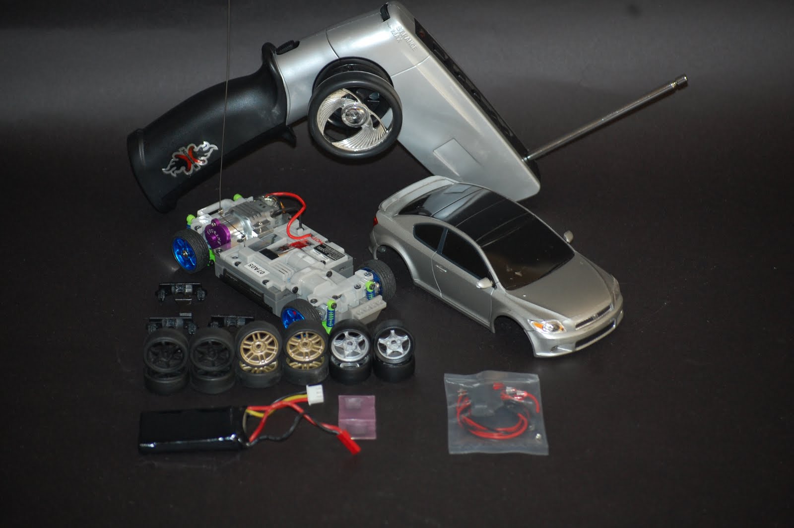 Southern Comfort Rc Garage: My Homeboi Costumxmod's Scion TC