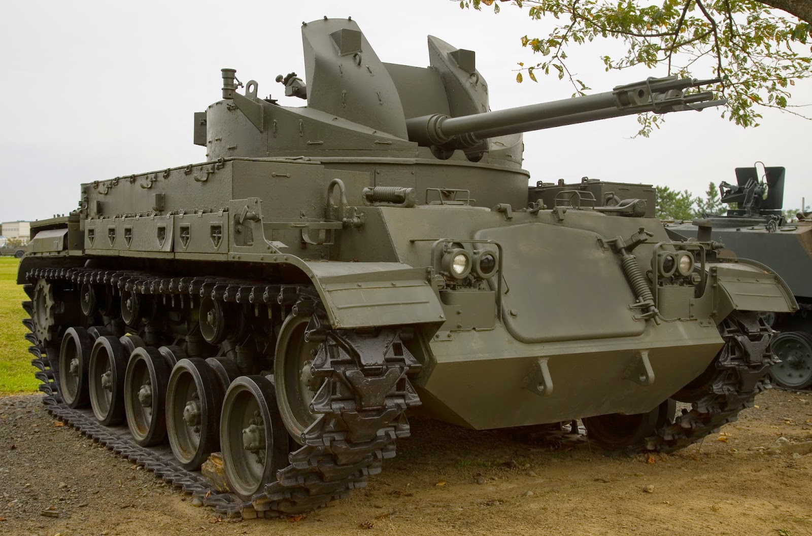 Veículos Militares do Mundo: M42 Duster (12)