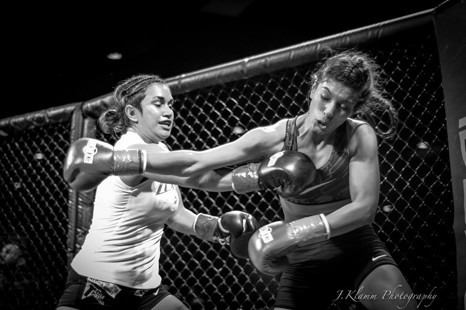 Babes of MMA: Nicdali Wins her Professional Kickboxing Debut
