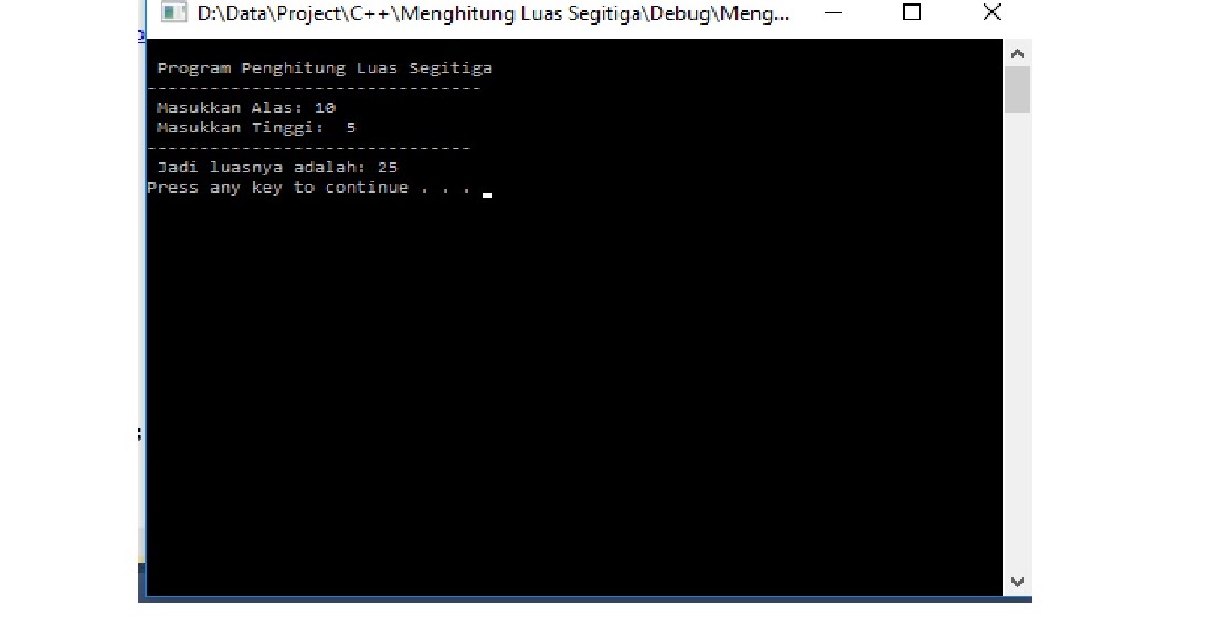 All in One [ RB ]: Contoh Kodingan C++ Perhitungan