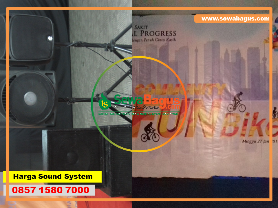 SEWA TOKO SOUND SYSTEM GLODOK DKI JAKARTA