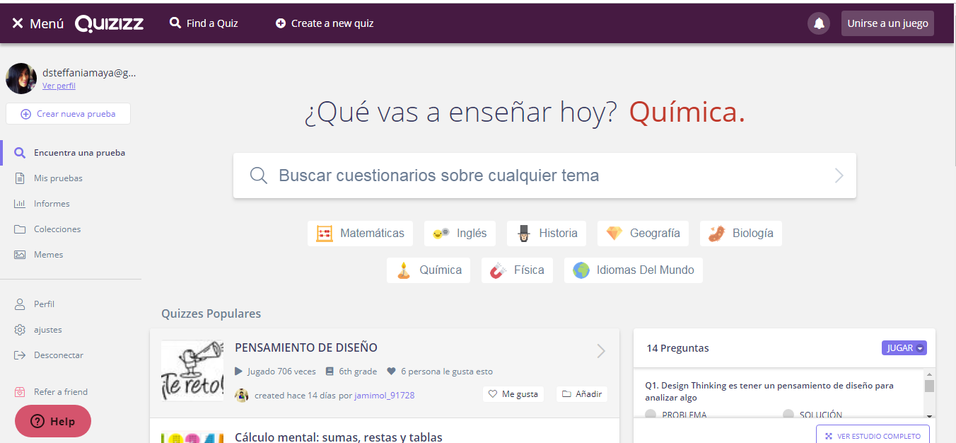 Technology Apps for Teachers : Quizziz