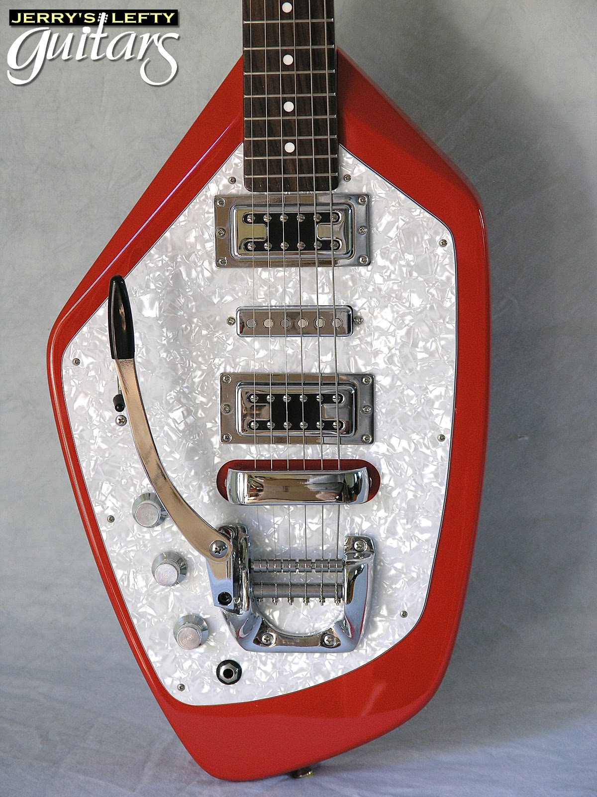 Jerry's Lefty Guitars newest guitar arrivals. Updated weekly!: Phantom ...