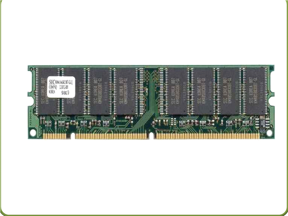 El Hardware y El Software: Memoria RAM,ROM y Cache