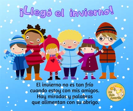 Mi Sala Amarilla: Propuestas para trabajar el invierno en el Jardín.