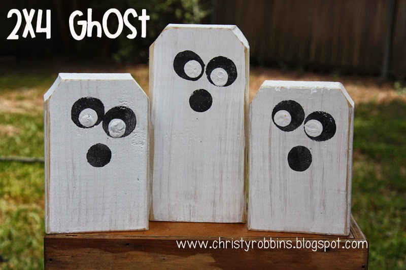Christy Robbins: Spooky 2x4 Projects