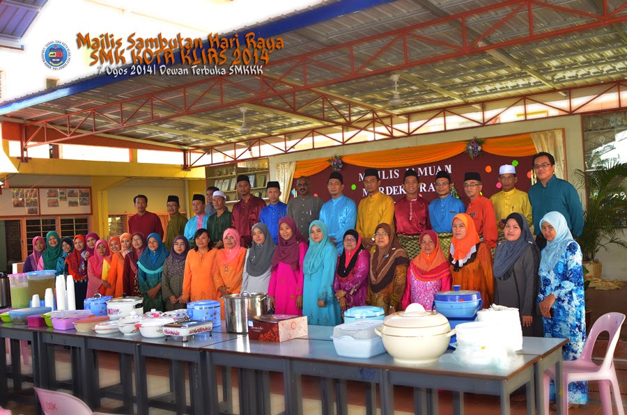 SMK Kota Klias, Beaufort, Sabah: Majlis Sambutan Hari Raya SMKKK 2014