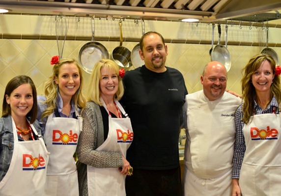 Authentic Suburban Gourmet: Dole "Taste of Spain Salad Summit" Hightlights
