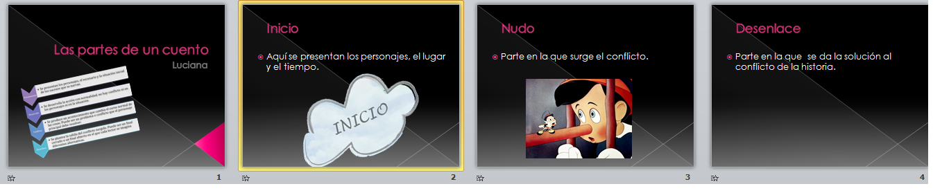 Informática Primaria EAM 2018: Cuarto Grado - Comenzamos a usar PowerPoint