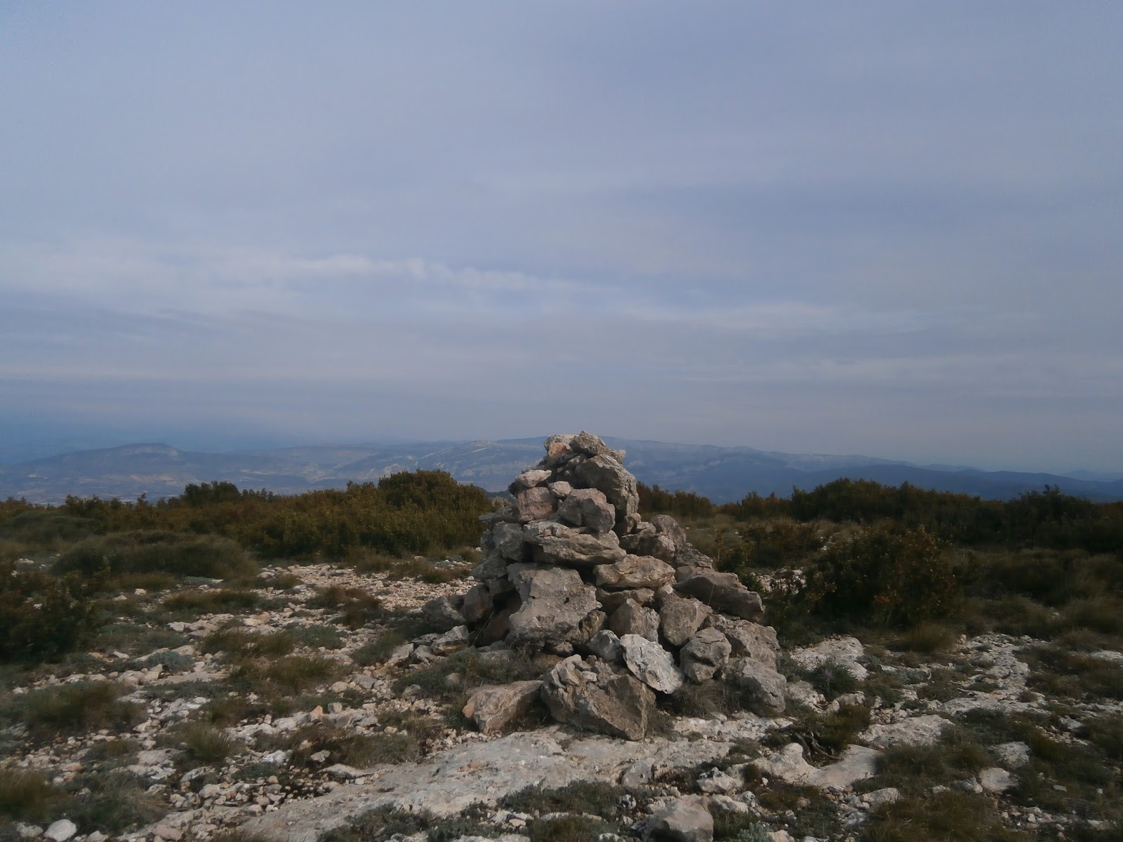 Montaña con los niños: ROCA ALTA