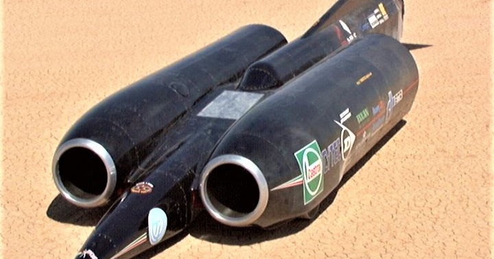Fieggentrio: Thrust SSC