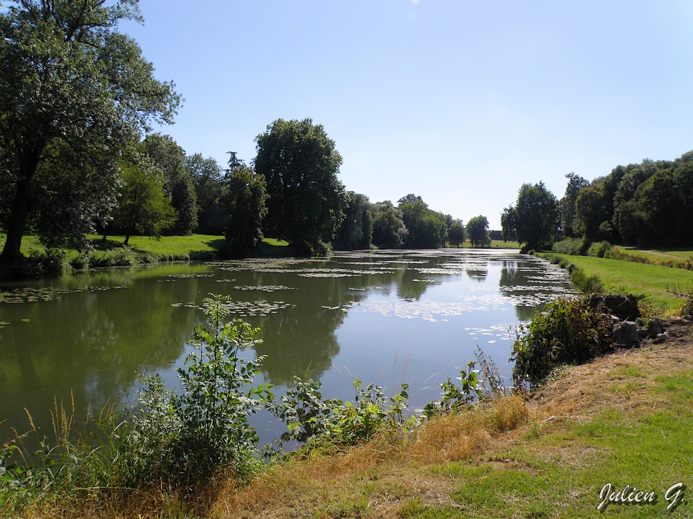 Coins du Monde: FRANCE - Picardie - Parc du château de Versigny