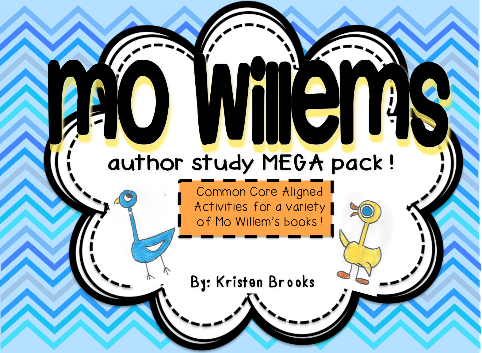 Primary Pals: We LOVE Mo Willems!