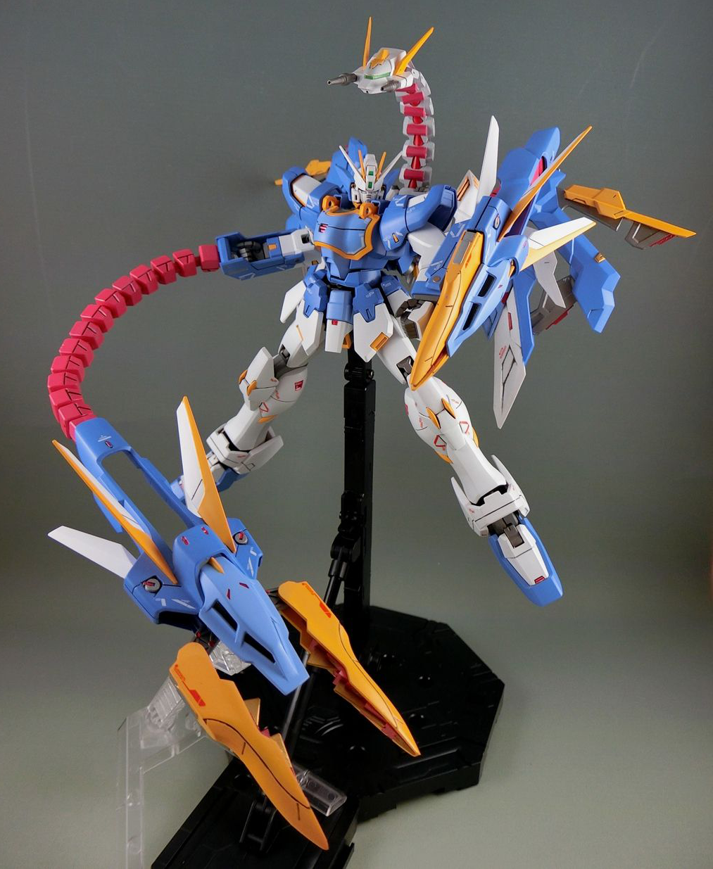 GUNDAM GUY: MG 1/100 Altron Gundam + Model Legend Parts Set - Custom Build