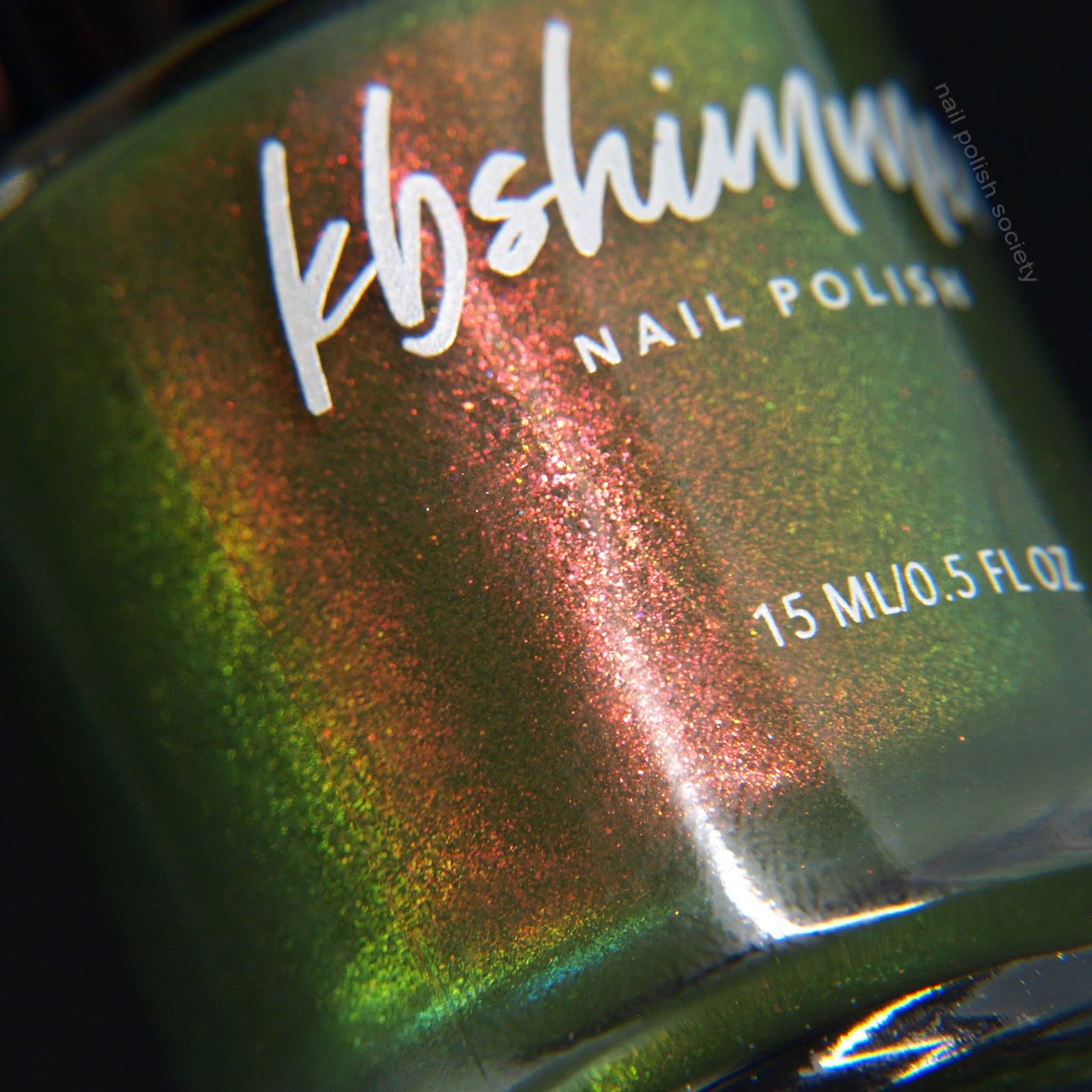 Nail Polish Society: KBShimmer Up & Autumn Collection Fall 2019